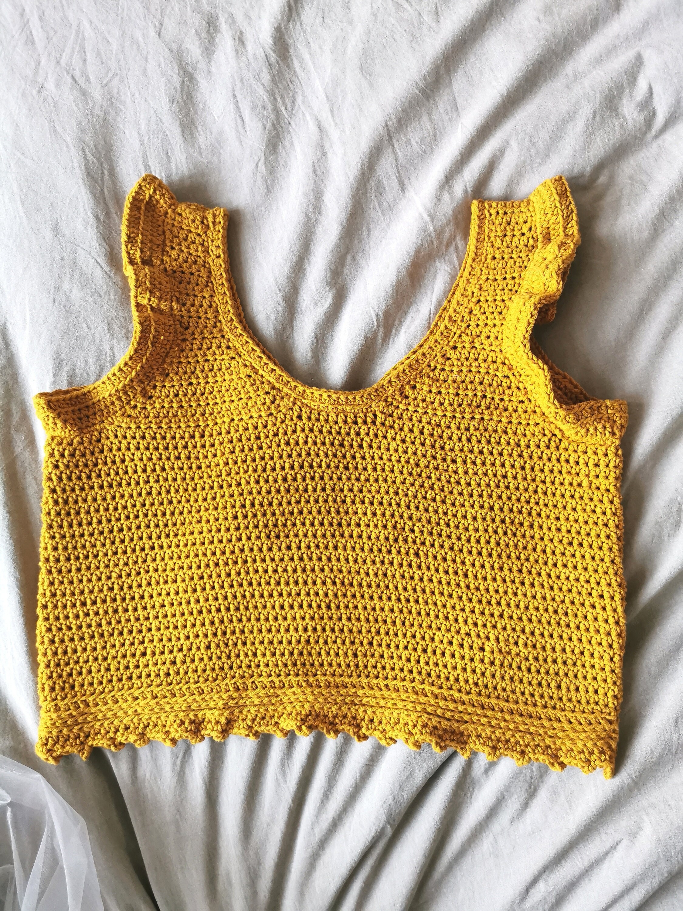 Crochet Top Pattern - the Lemonade Tank or Tee Shirt - Etsy