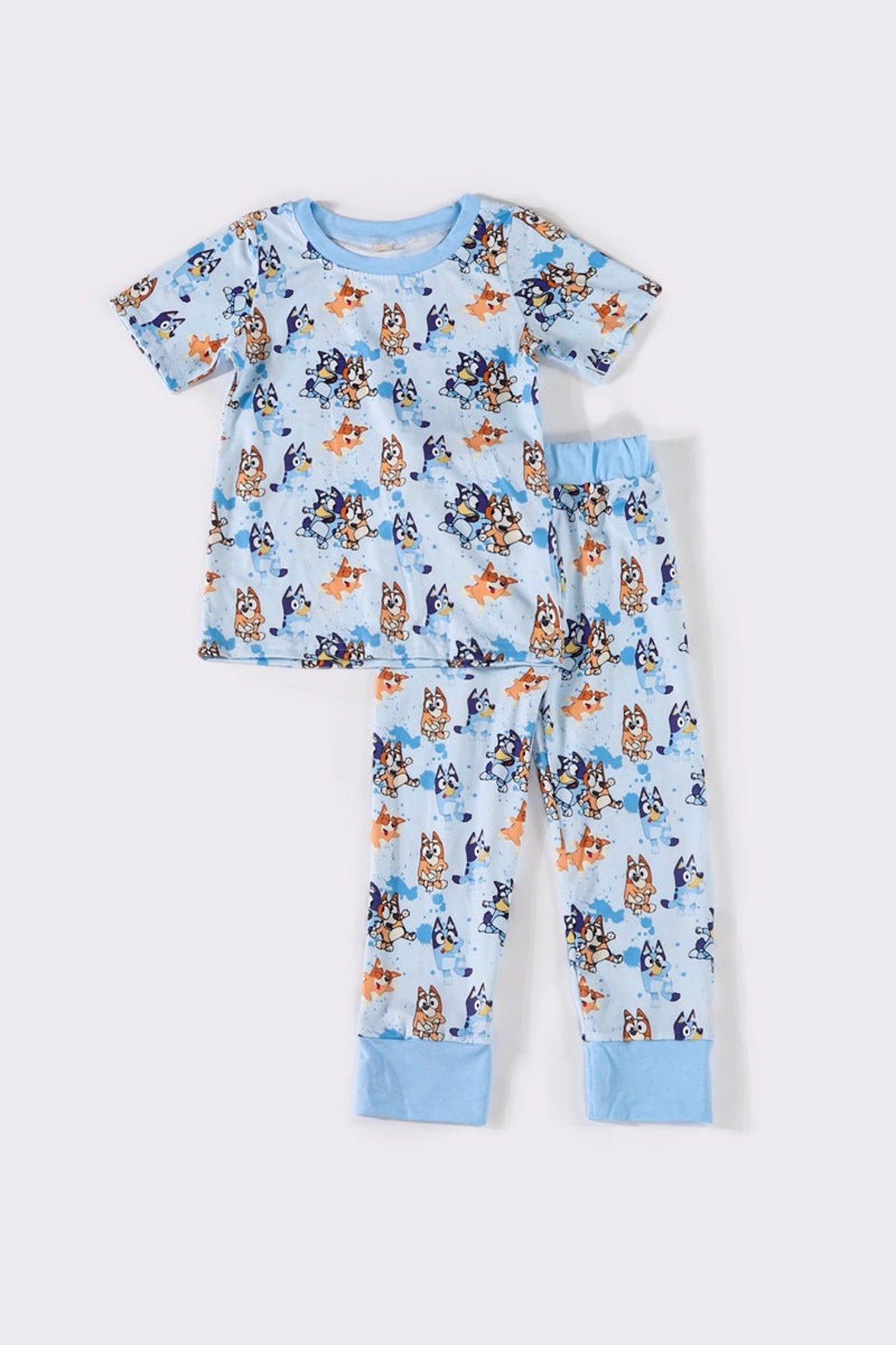 Bluey Youth Pajamas, Bingo Pajamas, Bluey Birthday Party, Bingo ...