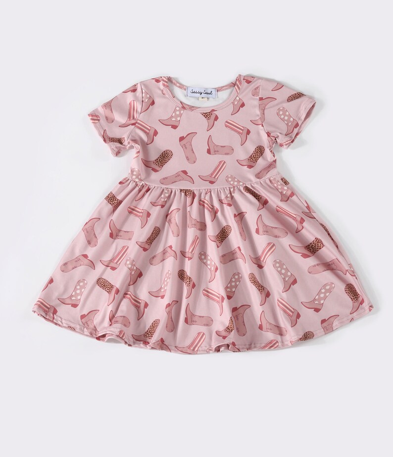 Cowgirl Girls Dress, Cowboy Boots, Cowgirl Party, Western, Rodeo Outfit ...