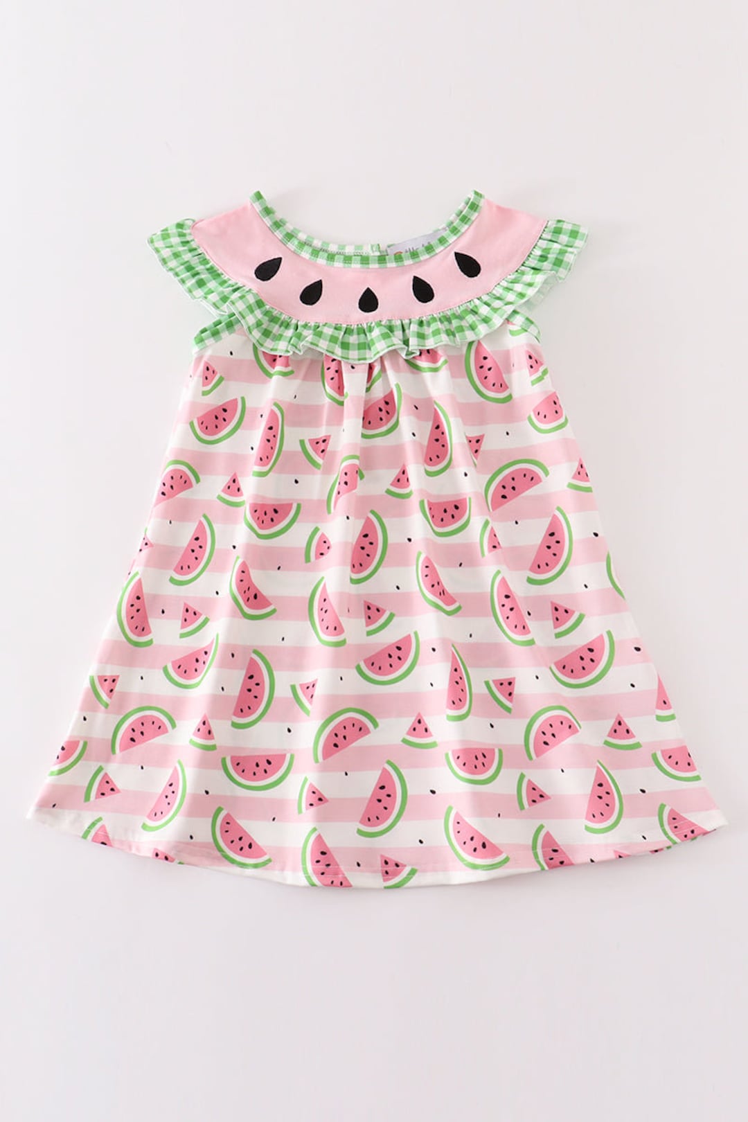 Watermelon Girls Dress, Summer Clothes, Watermelon Birthday, Two Sweet ...