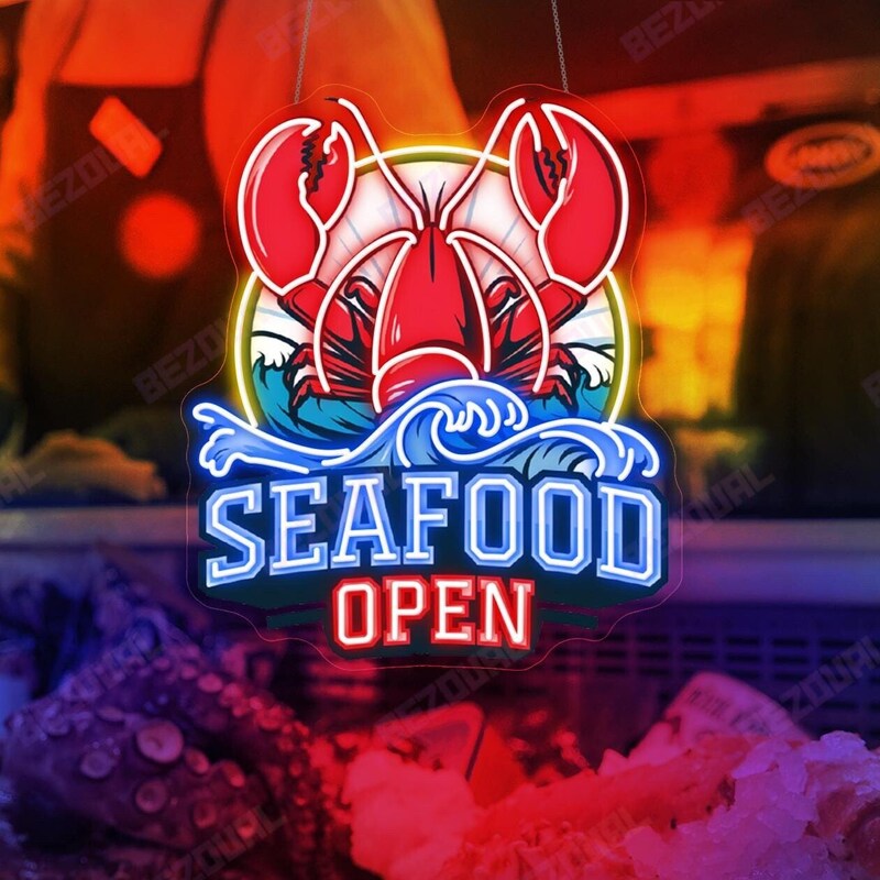 Seafood Decor - Etsy