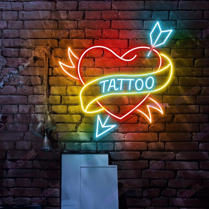 Tattoo Neon Sign - Etsy