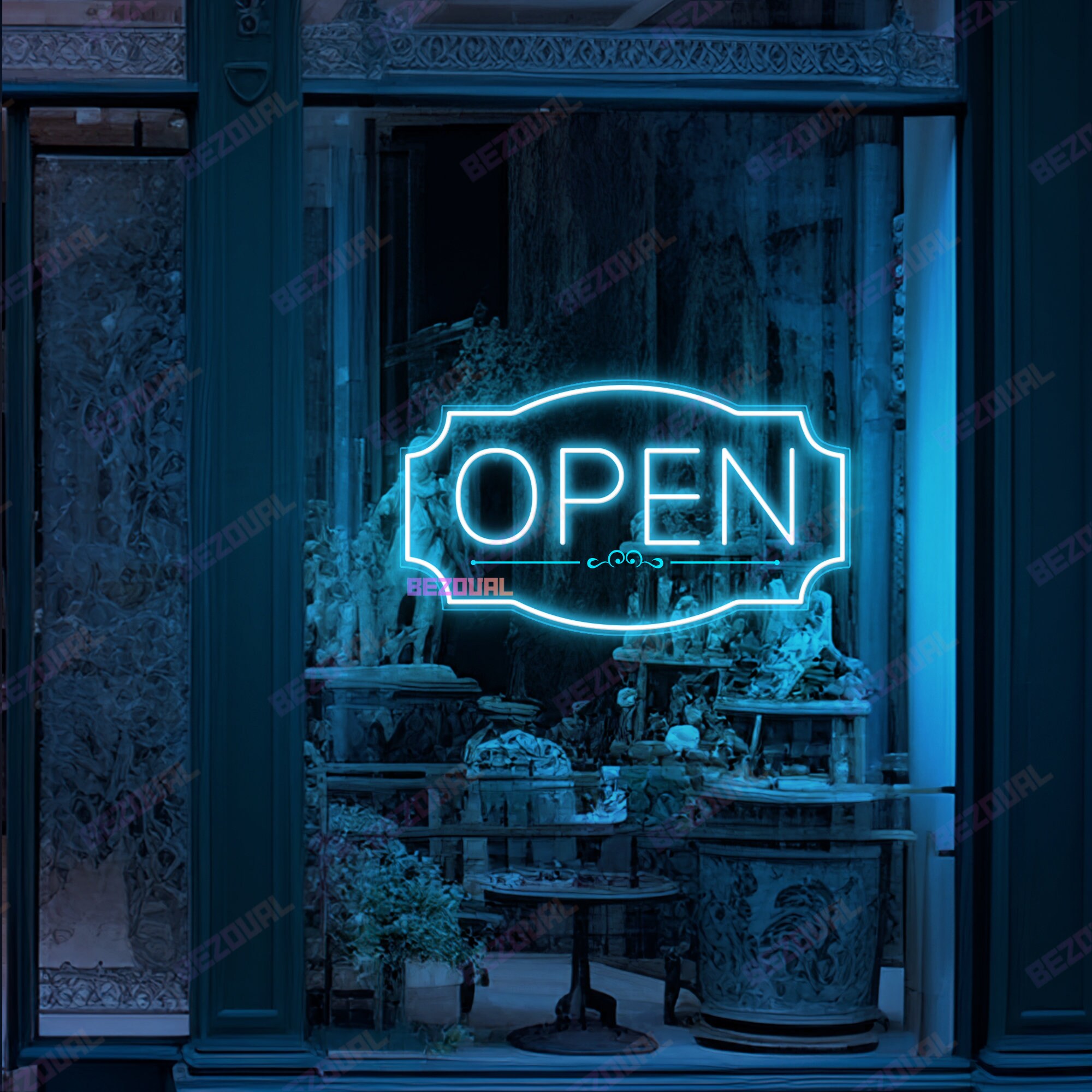 Come in We're Open Neon Sign Open Sign Open Sign for Business Custom ...