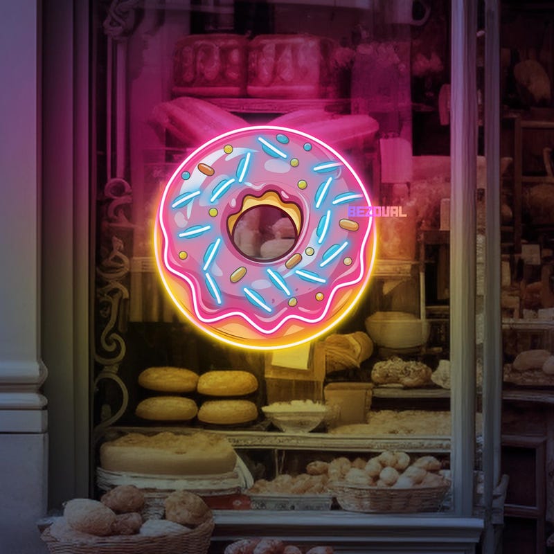 Doughnut Shop Sign - Etsy
