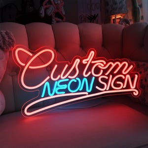 Mid Century Modern Boomerang Sign Retro Welcome Sign Welcome Neon Sign ...