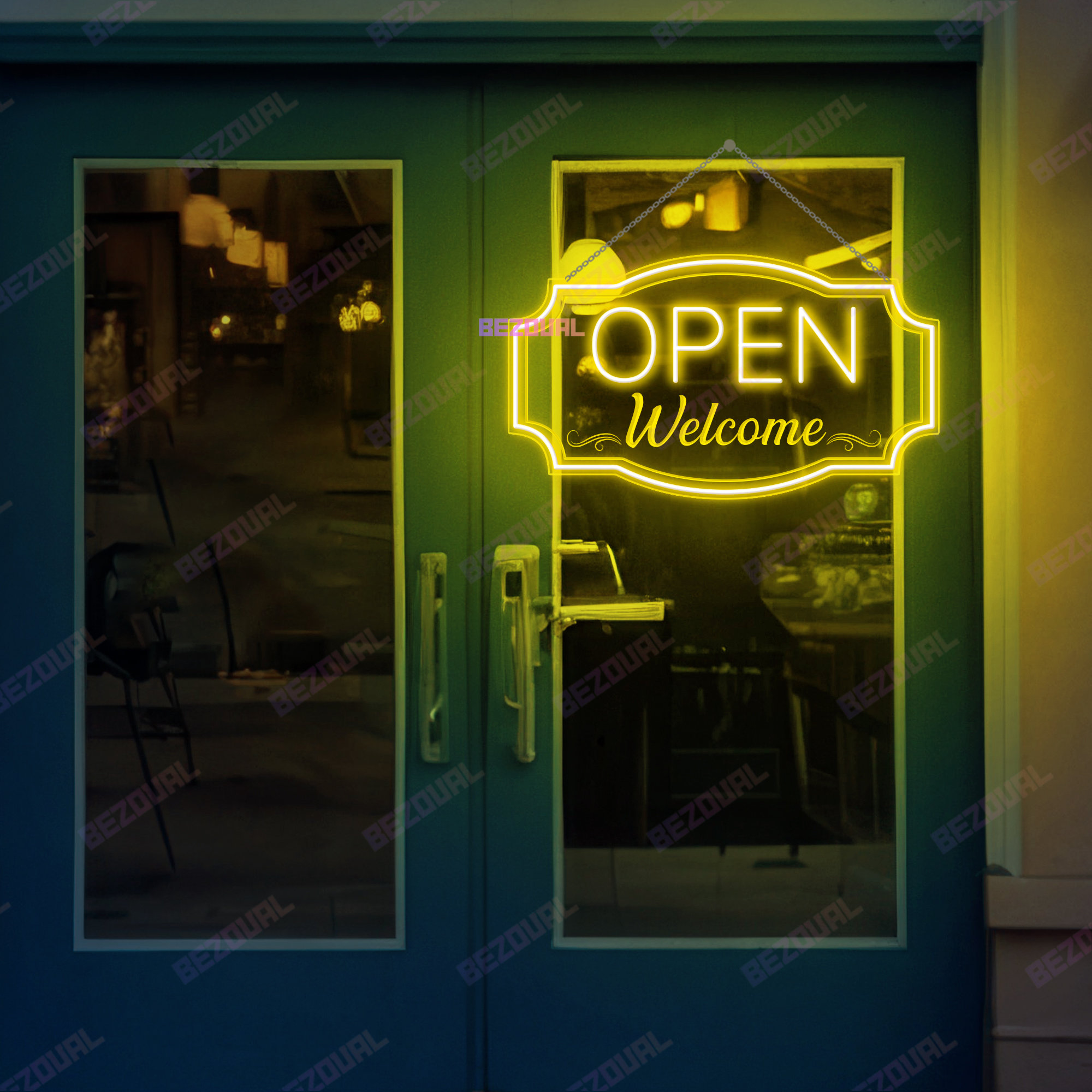 Come in We're Open Neon Sign Open Sign Open Sign for Business Custom ...