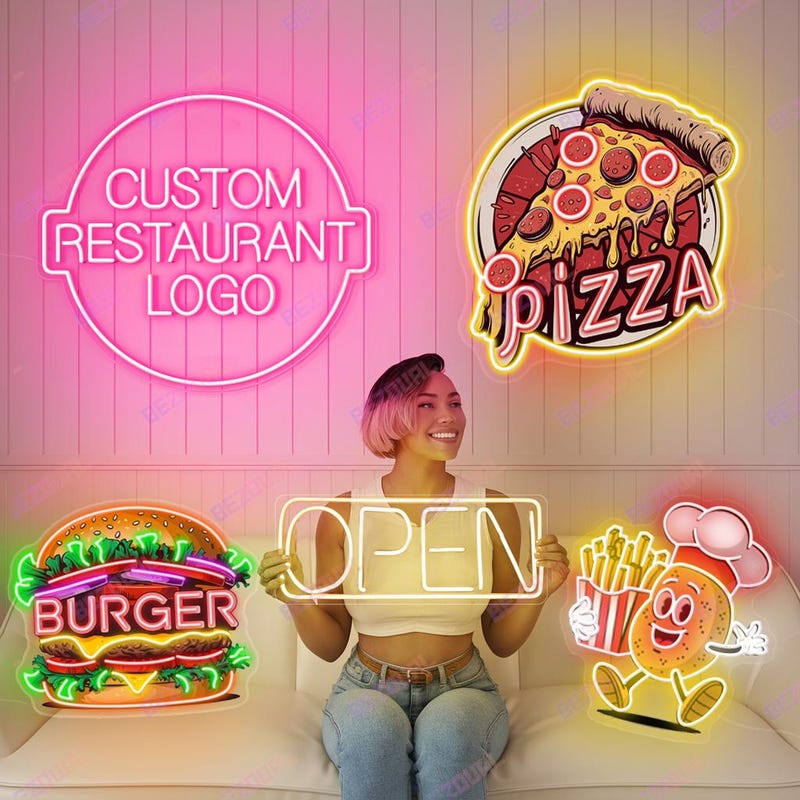 Light up Coffee Sign - Etsy