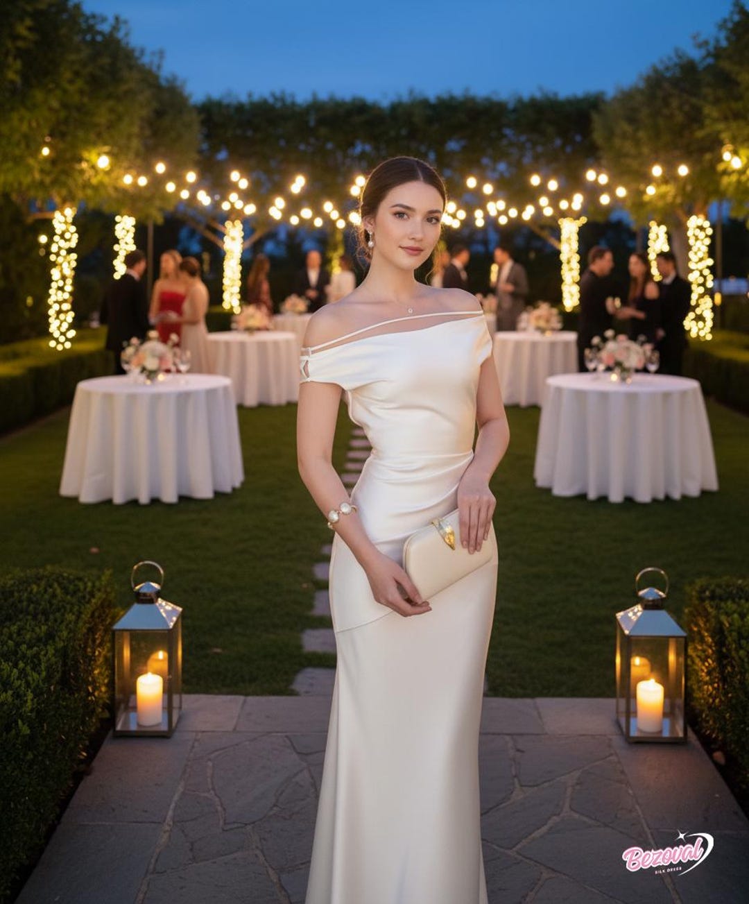 Silk Dress Maxi Silk Wedding Dress Bridesmaid Silk Dress Unique Dress ...