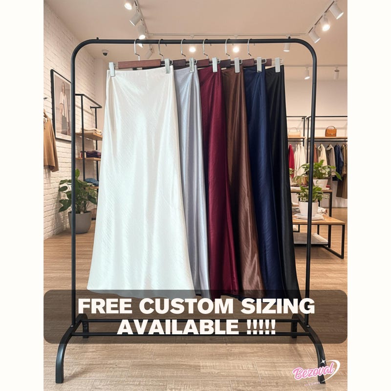 Mulberry Silk Skirt Women - Etsy