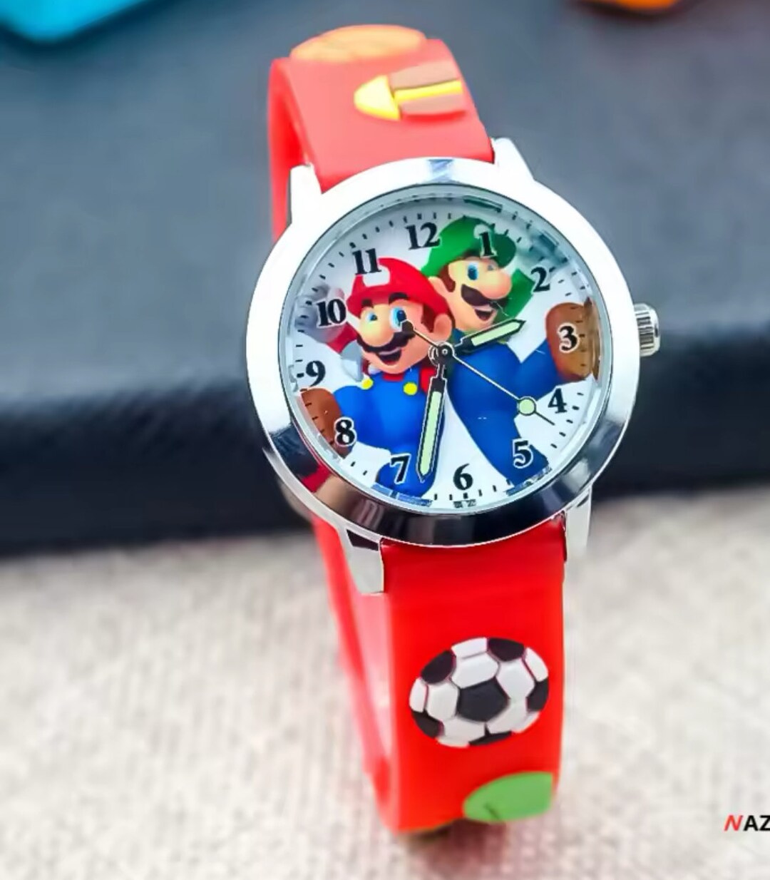 Kids Mario Bros Watch - Etsy