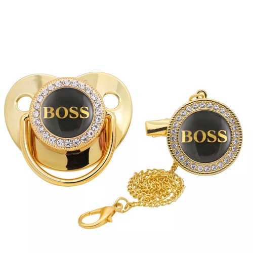 Black Boss Baby Converse Black With Gold Wording and Name - Etsy