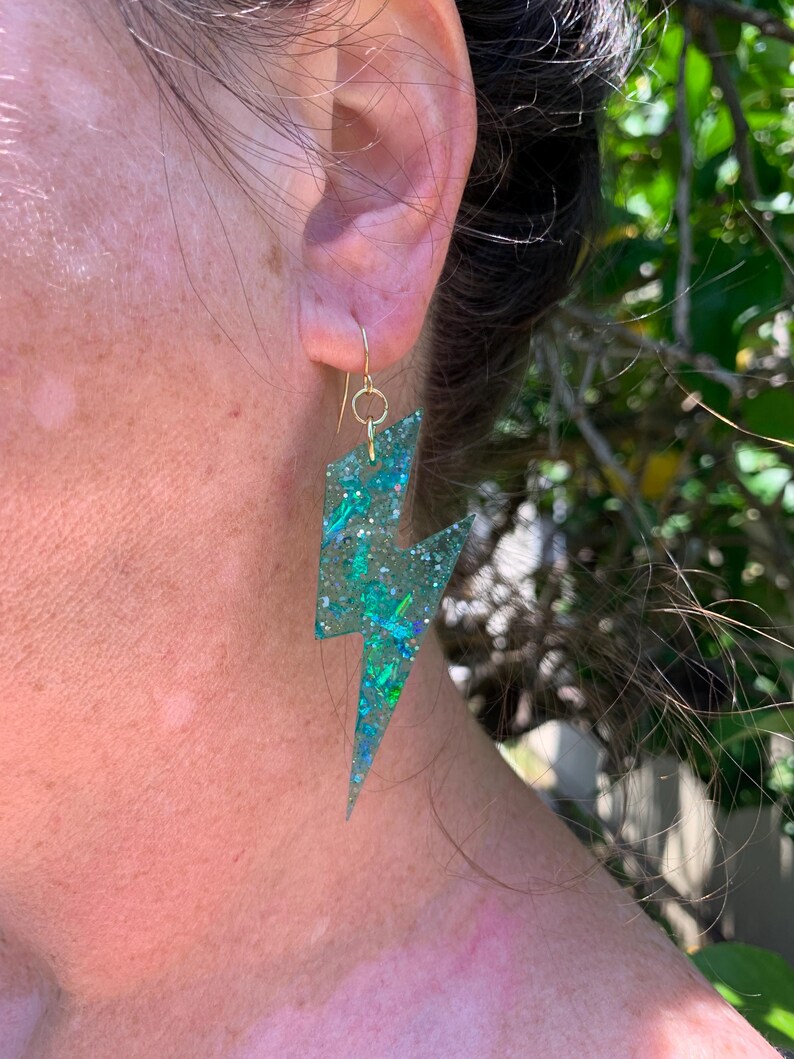Mediterranean Mermaid Lightning Bolts - Etsy
