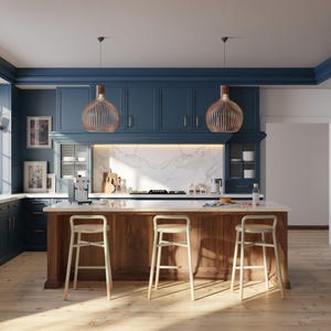 Custom Kitchen Renovation, Interior Design, Custom Kitchen Interiors ...