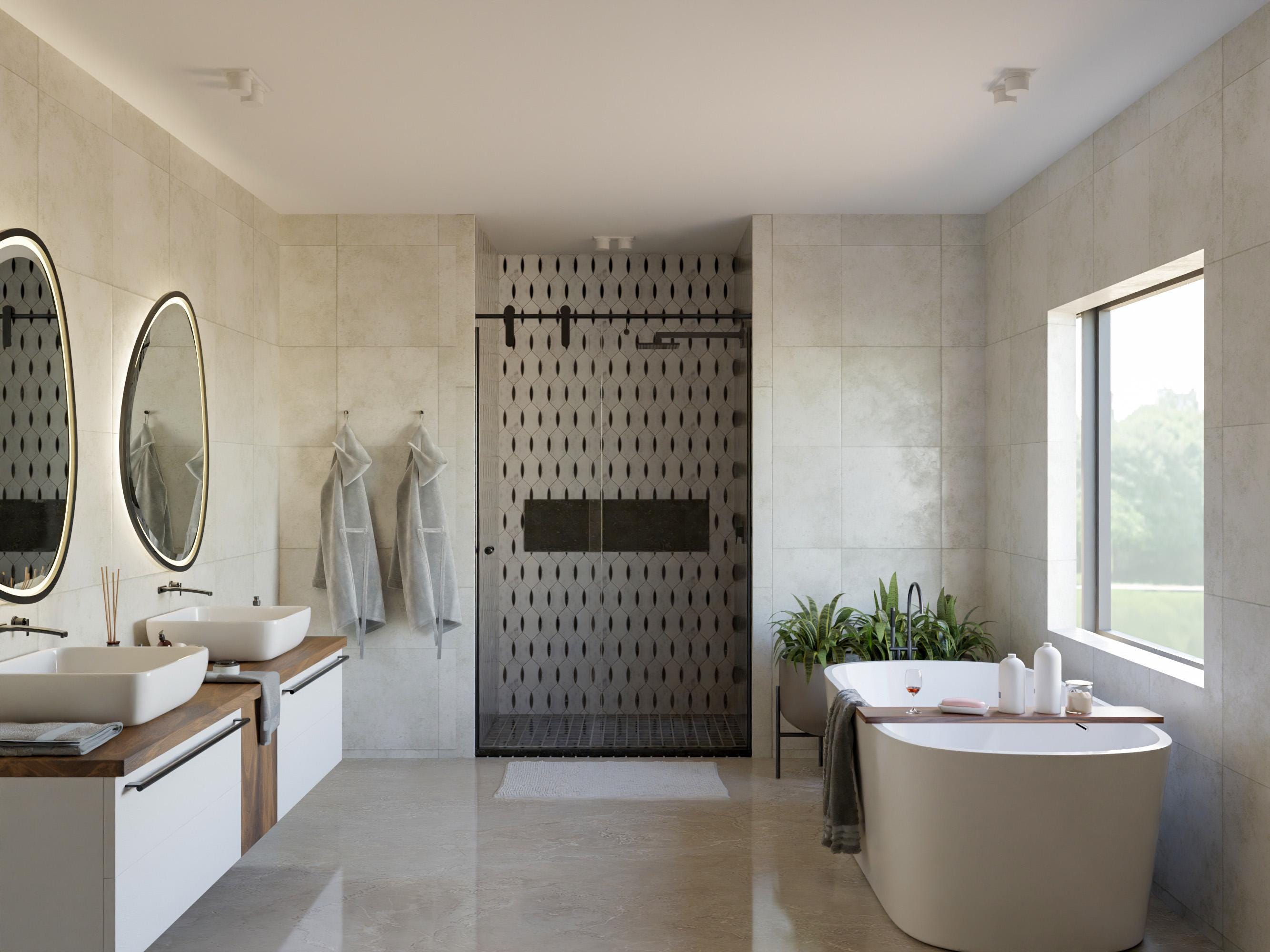 Online Bathroom Design, 3D Bathroom Visualization, Custom Bathroom Renovation, Interior Designvr ...