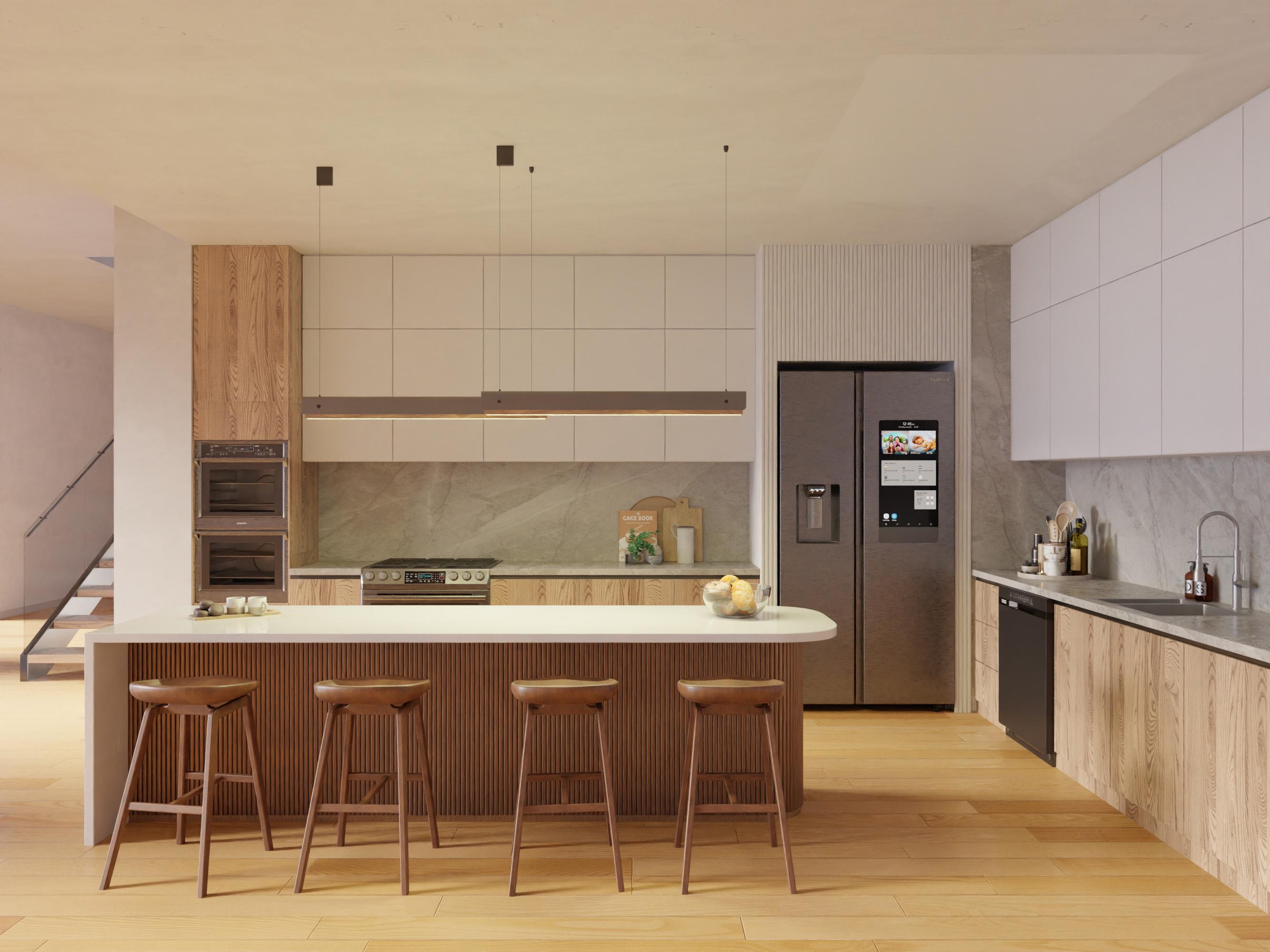 Custom Kitchen Renovation, Interior Design, Custom Kitchen Interiors ...