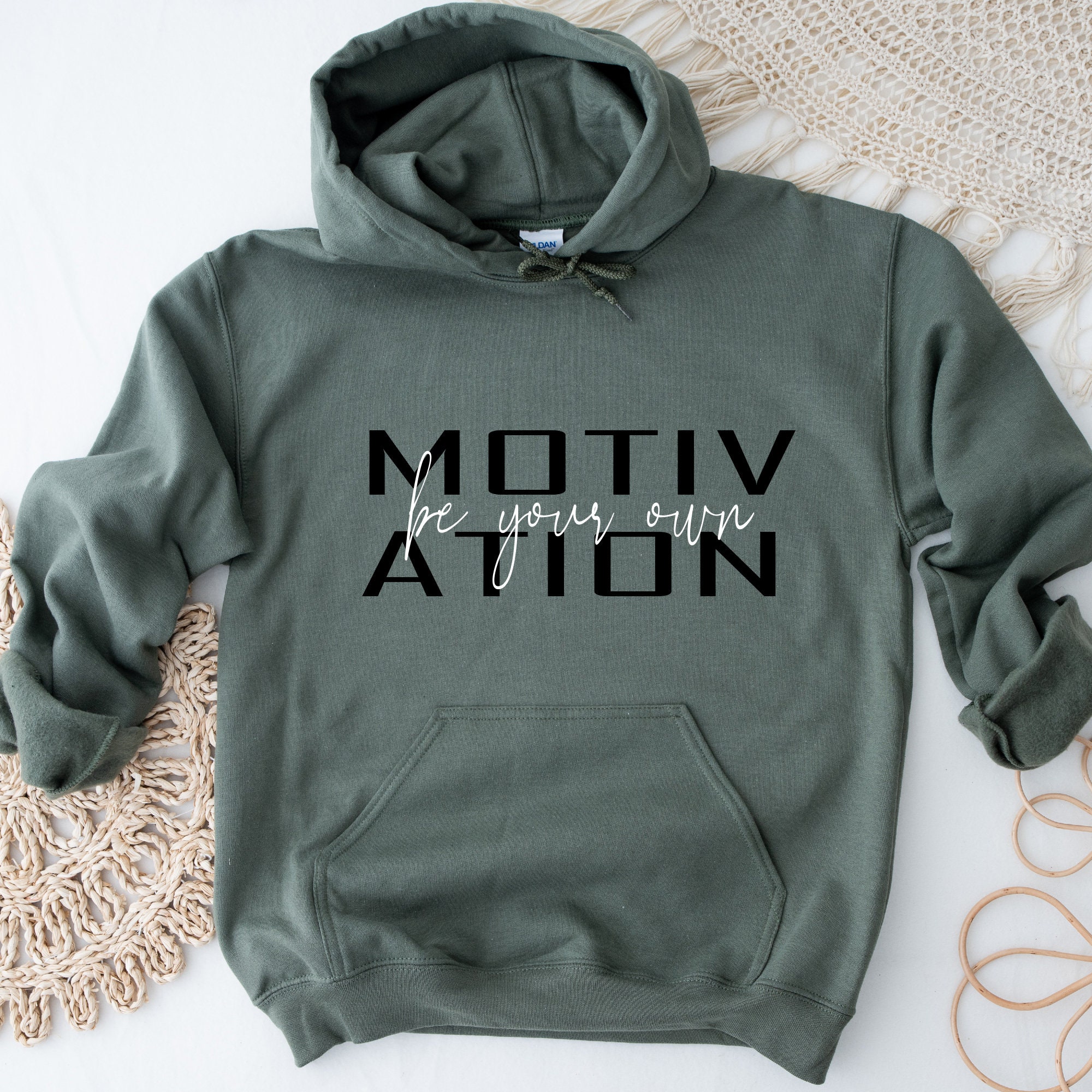 Motivational Hoodie Inspirational Hoodie Be Your Own Hoodie - Etsy