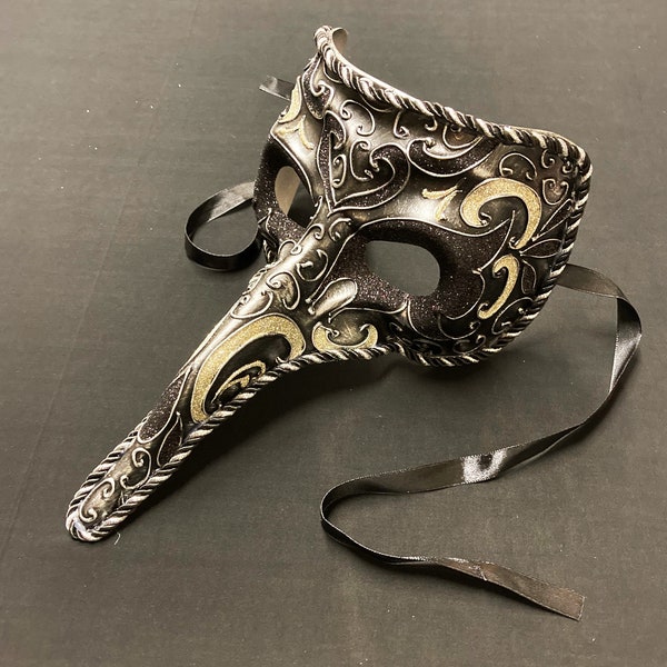 Masquerade Nose Mask - Etsy