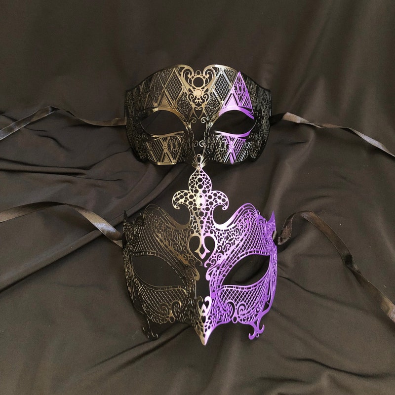Metal Face Mask - Etsy