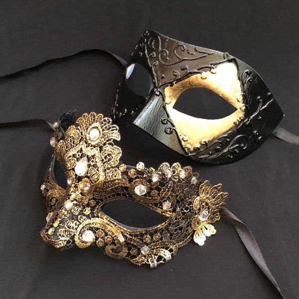 Couples Masks - Etsy