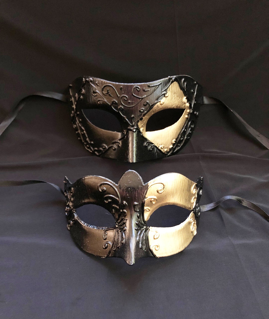Masquerade Couples Mask Venetian Ball Masks - Etsy