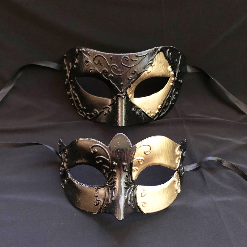 Couples Masks - Etsy