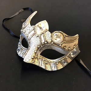Women's Roman Masquerade Party Eye Mask Gold and Silver - Etsy