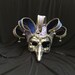 Abstract Venetian Mask Masquerade Jester Mask Gold and Black - Etsy