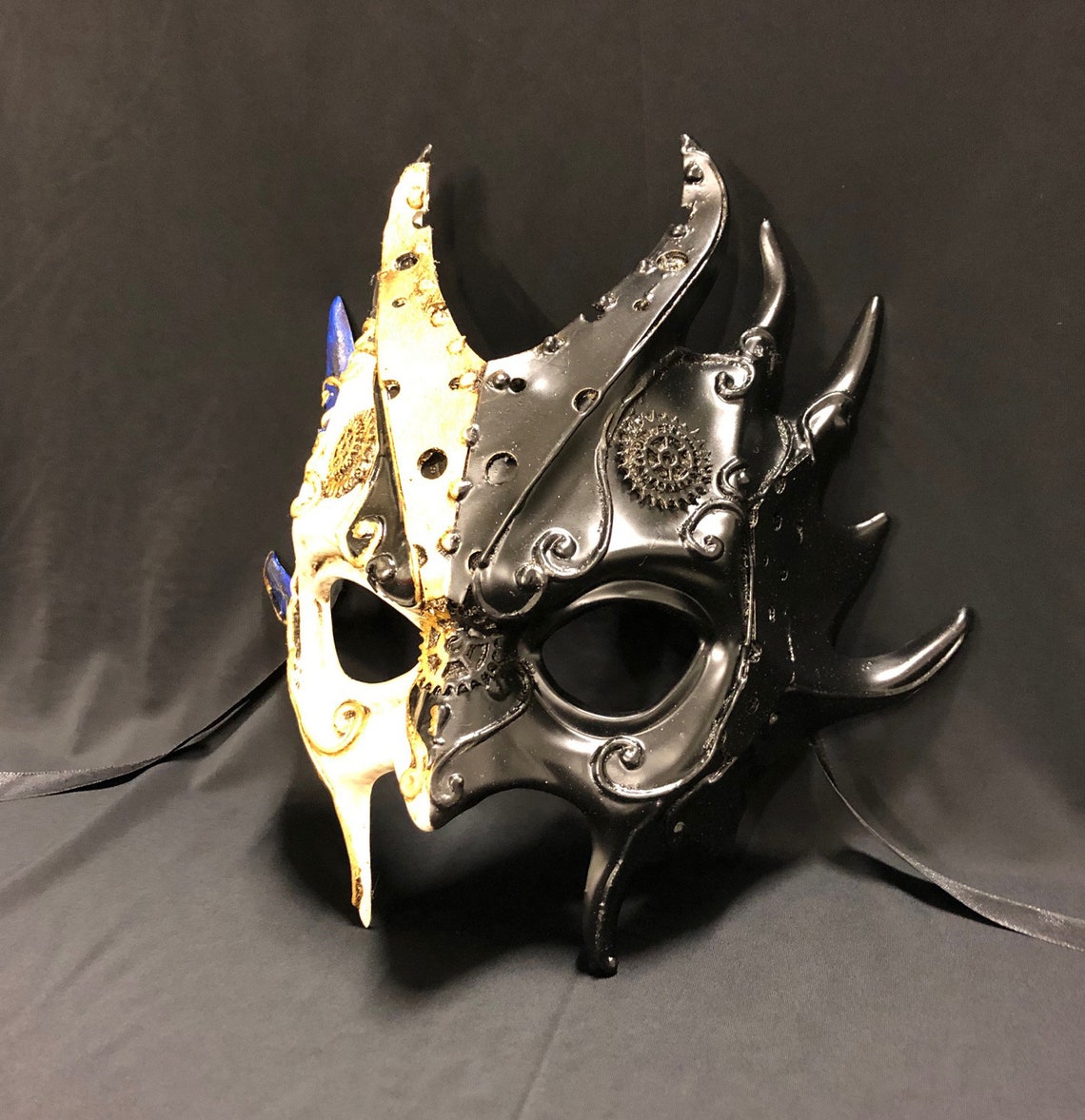 Unique Men's Masquerade Mask Carnival Mask - Etsy
