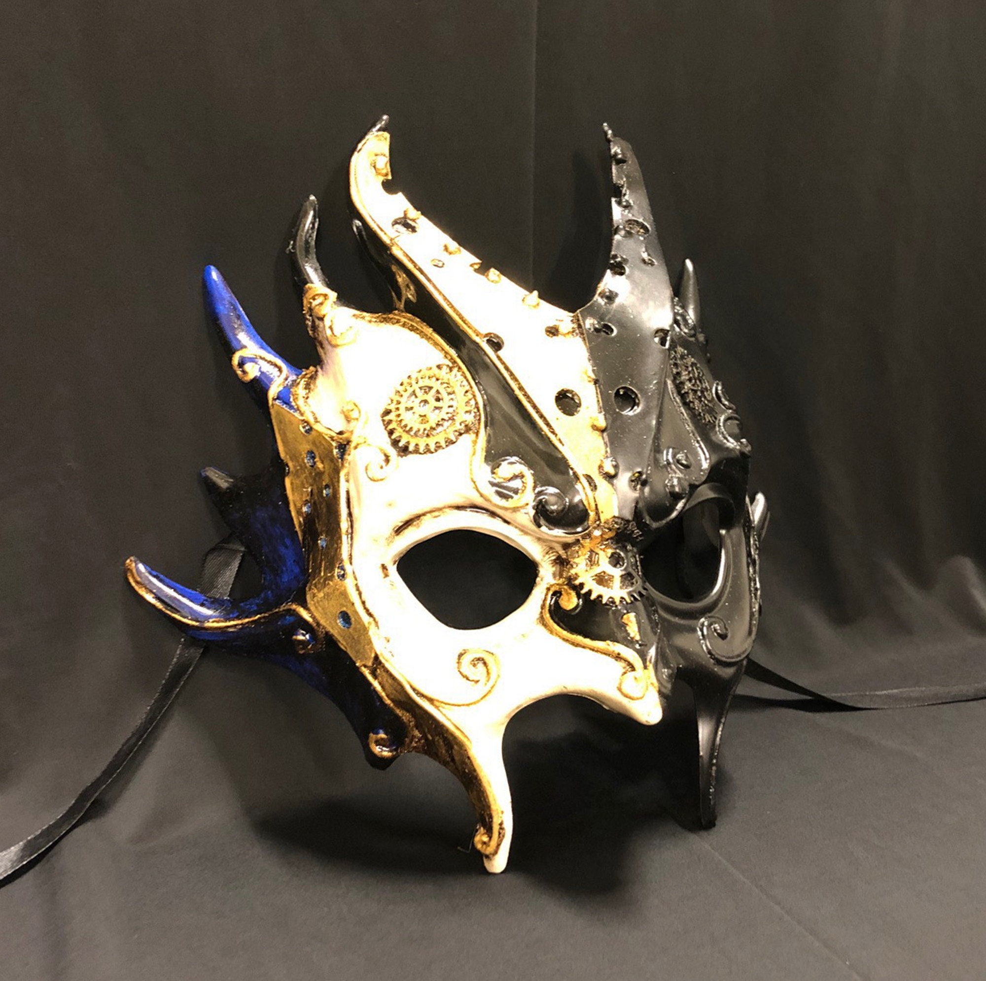 Unique Men's Masquerade Mask Carnival Mask - Etsy