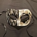 Men's Metal Masquerade Mask Bronze and Black - Etsy