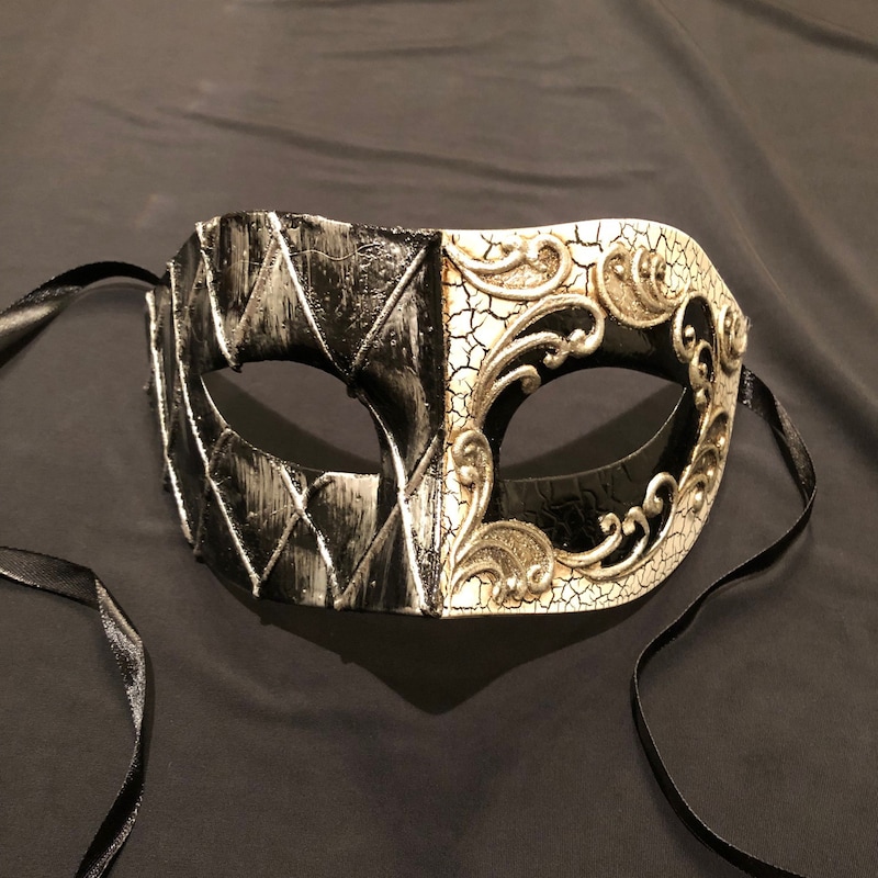 Mens Masquerade Mask - Etsy