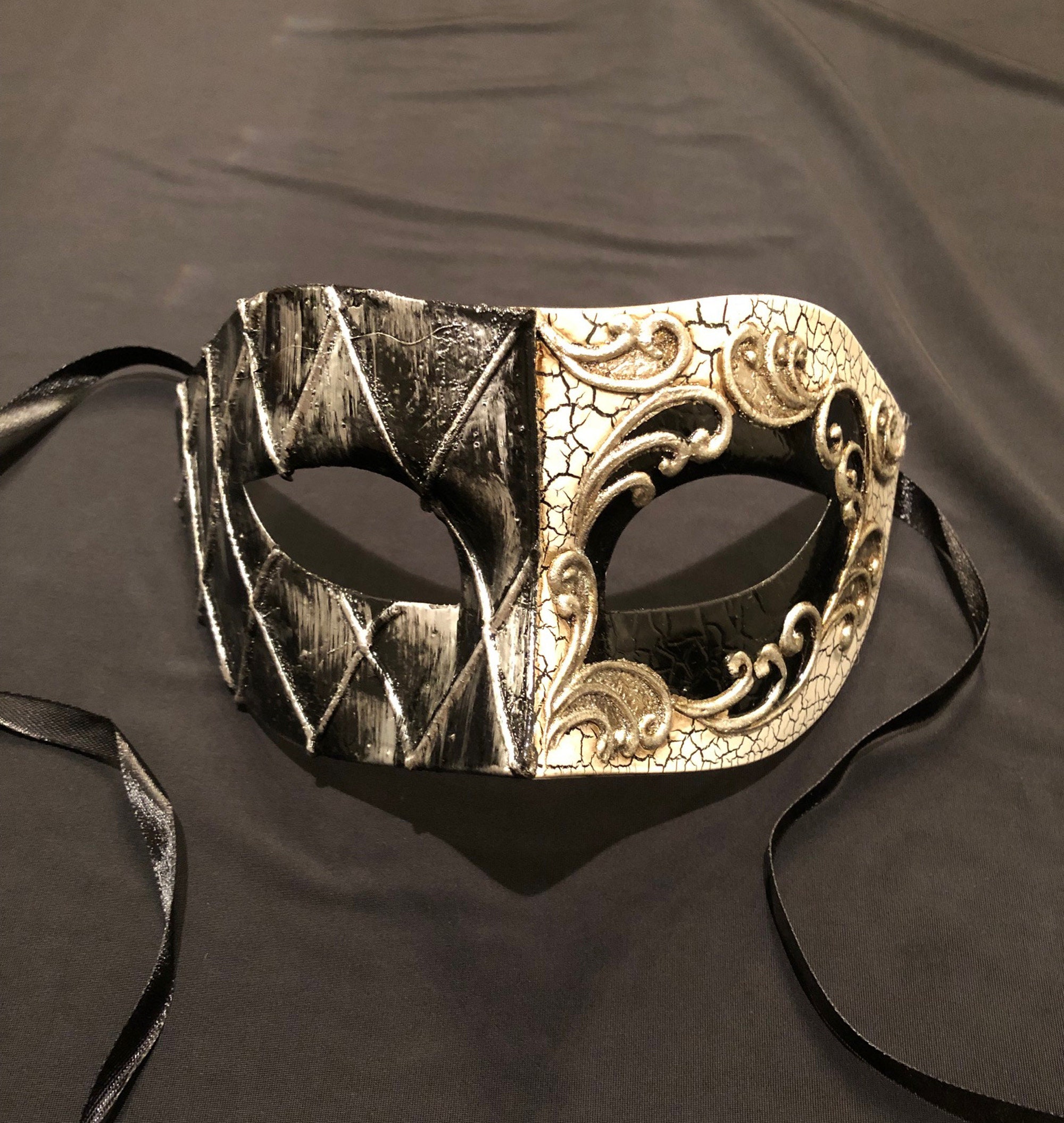 Black Venetian Masks Designs