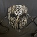 Men's Black and White Masquerade Metal Mask - Etsy