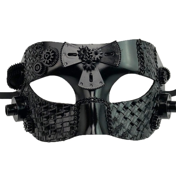 Steampunk Masquerade Mask - Etsy