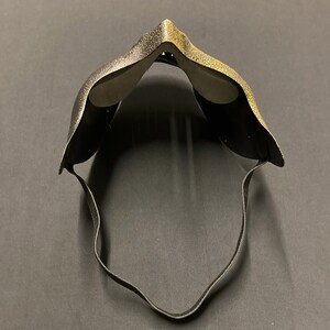 Half Skull Mask Zombie Mask Gold Black - Etsy