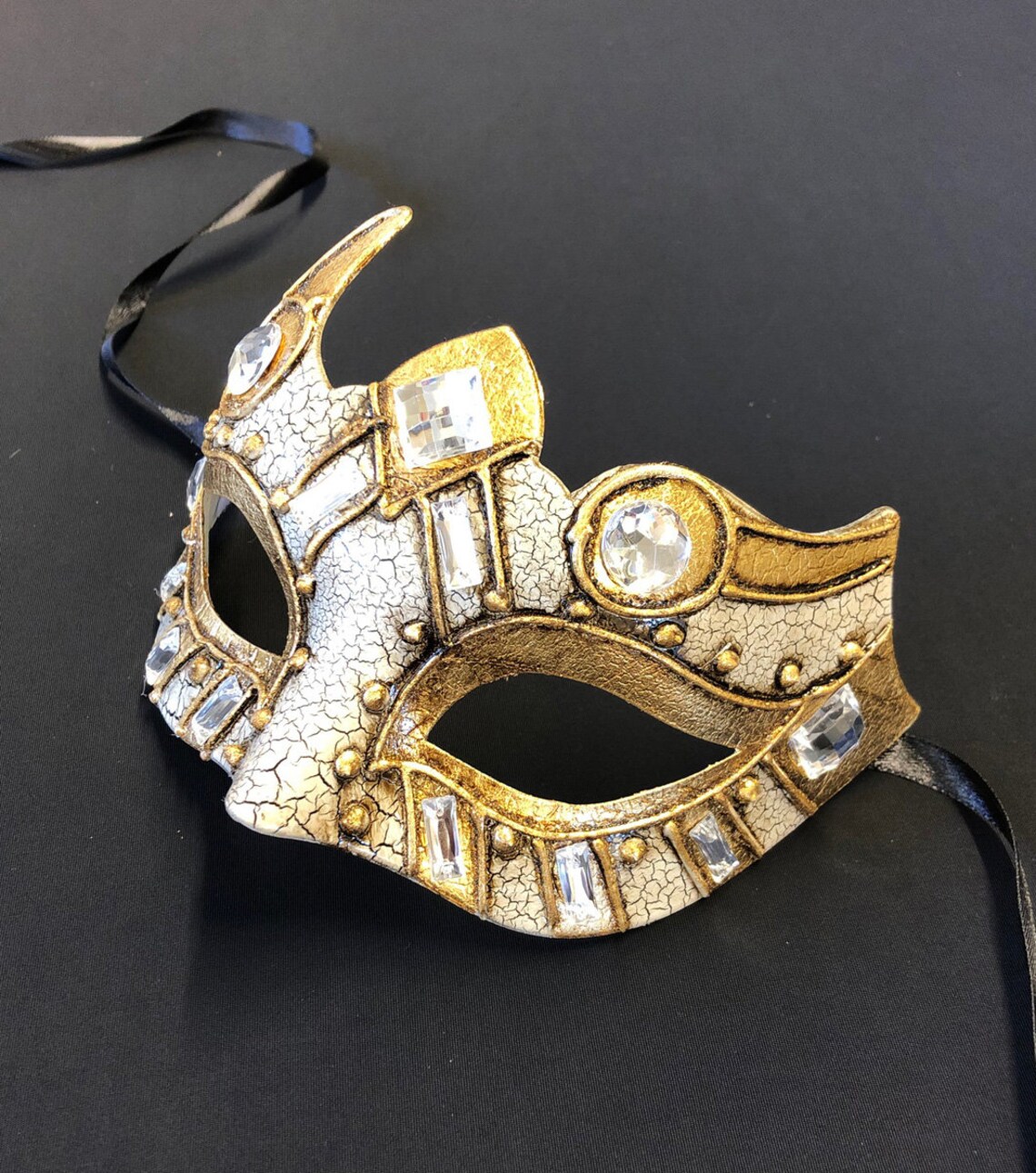 Women's Roman Masquerade Party Eye Mask Gold and Silver - Etsy