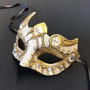 Women's Roman Masquerade Party Eye Mask Gold and Silver - Etsy