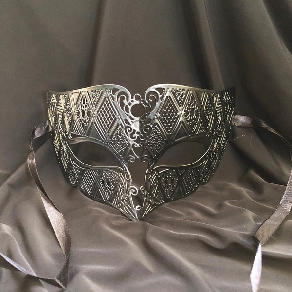 Metal Face Mask - Etsy