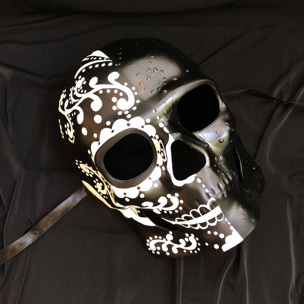 Sugar Skull Masks - Etsy