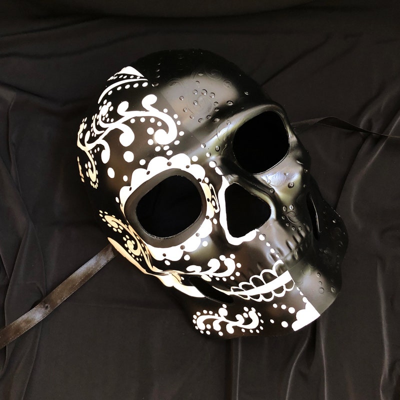 Dia De Los Muertos Mask - Etsy