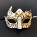 Men's Metal Masquerade Mask Bronze and Black - Etsy
