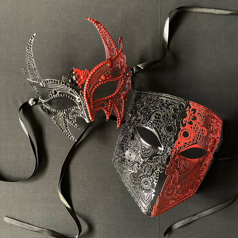 Venetian Mask Full Face - Etsy