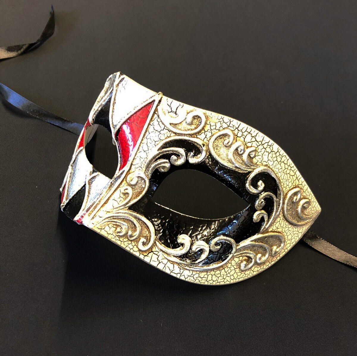 Men's Venetian Mask Masquerade Ball Mask - Etsy