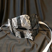 Mens Bronze Masquerade Mask Greek God Venetian Masks, Roman Gladiator ...