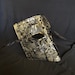 Men's Vintage Style Venetian Masquerade Mask Gold and Black - Etsy