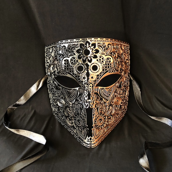 Metal Mask - Etsy