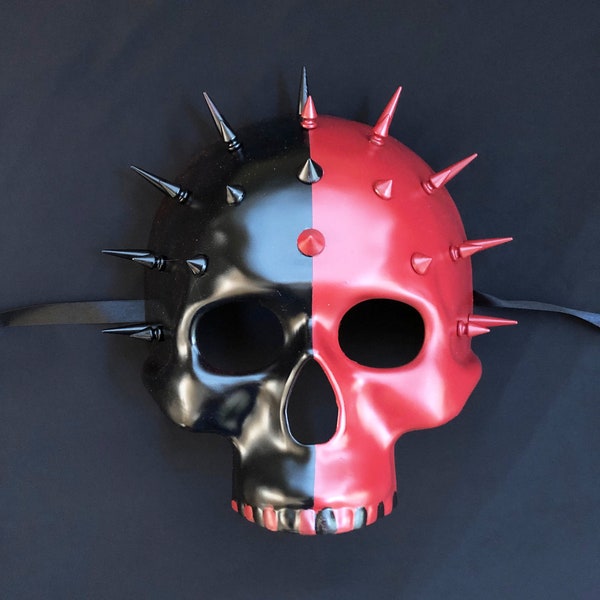 Skull Mask - Etsy