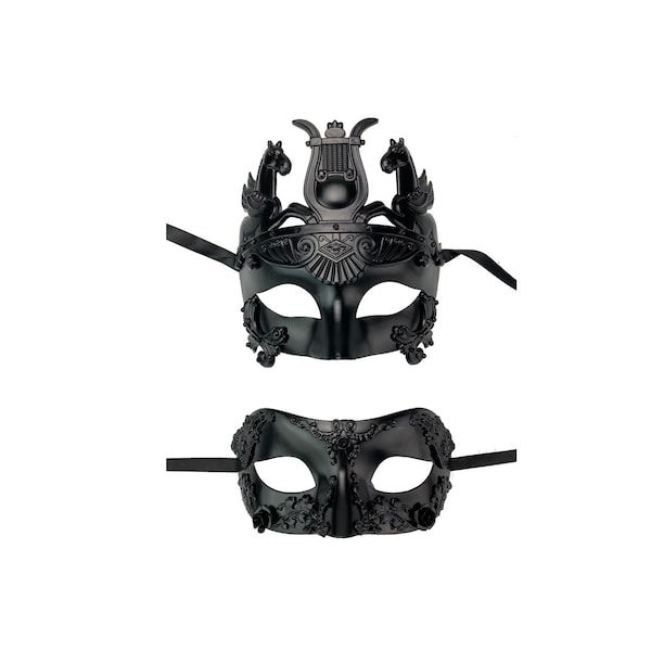 Roman Mask - Etsy