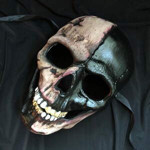 Pirate Skull Mask Zombie Mask - Etsy