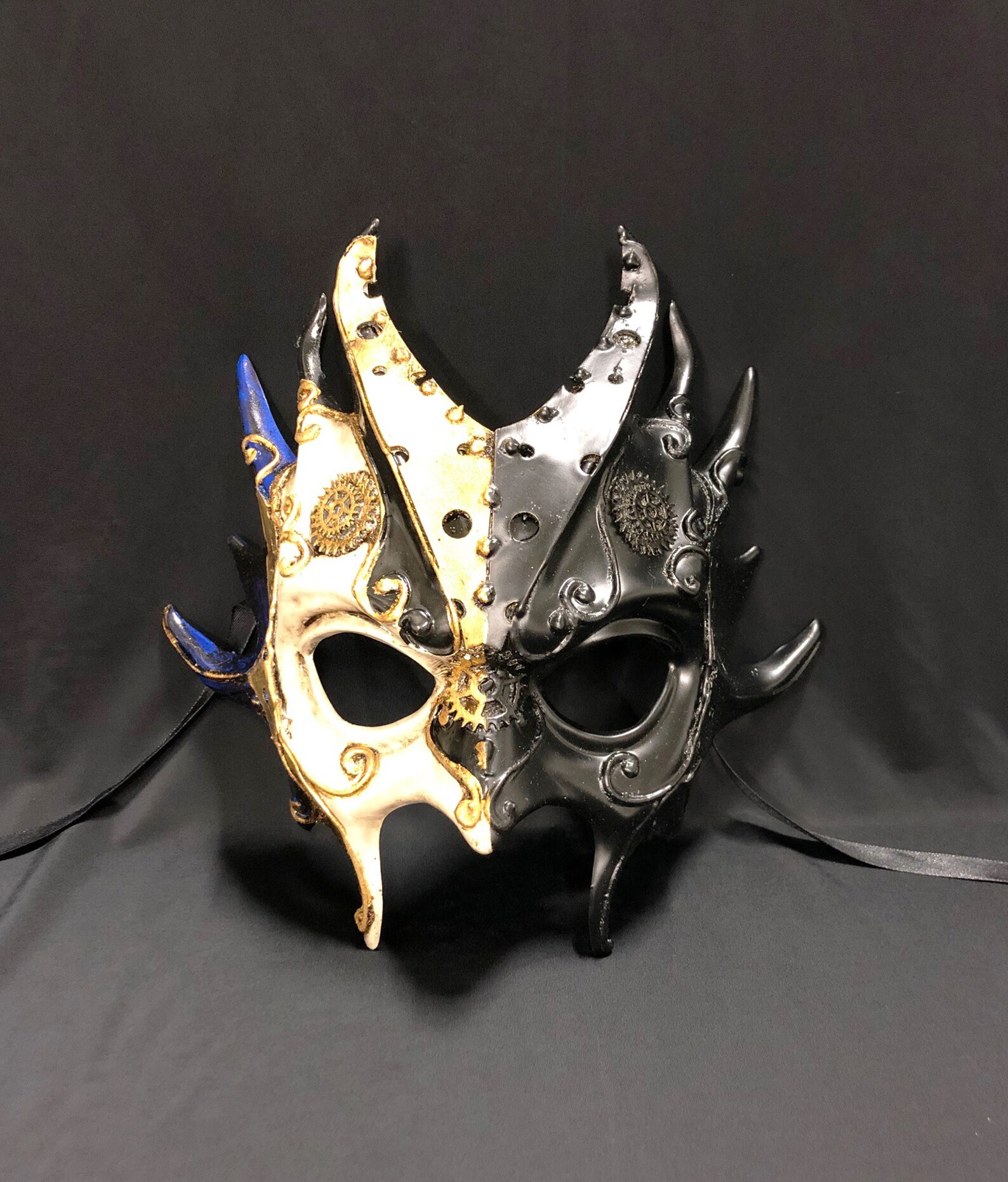 Unique Men's Masquerade Mask Carnival Mask - Etsy
